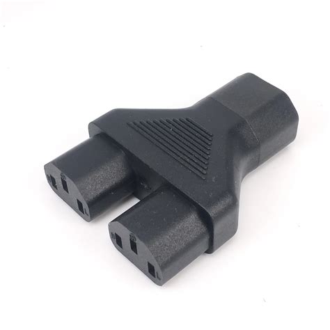 Convertisseur De Prise Ca Adaptateur Séparateur En Y Iec 320 C14 Mâle