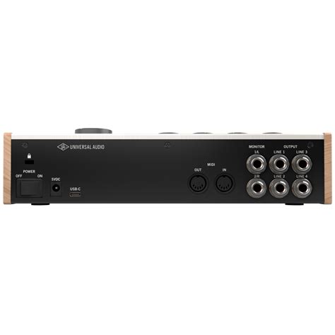 Universal Audio Volt 476p Usb C Audio Interface Muzikone