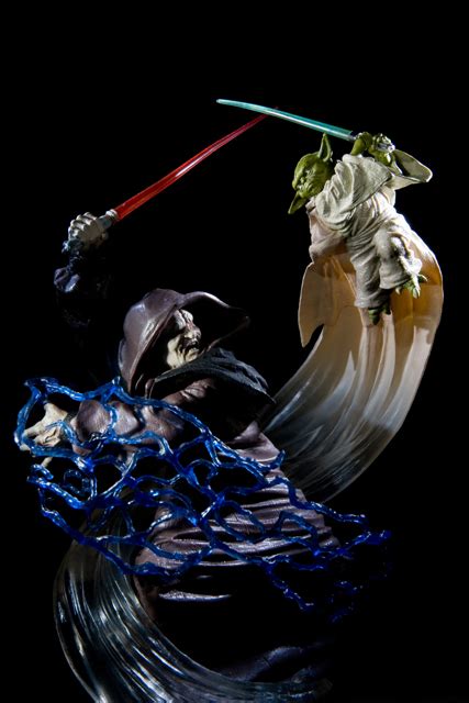 Star Wars Palpatine Vs Yoda By Figure Gallery On Deviantart