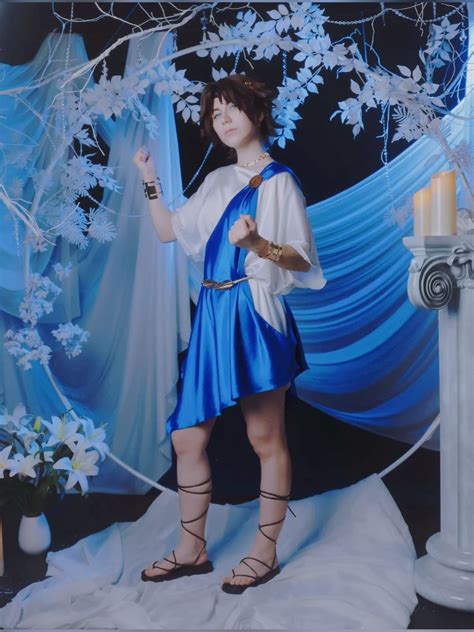 Telemachus Cosplay Epic The Musical Лучший косплей Наряды для