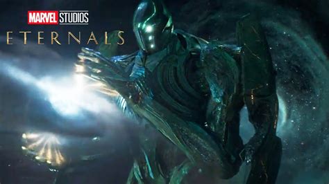 Eternals Trailer Marvel Celestials Explained And Marvel Phase 4 Cosmic