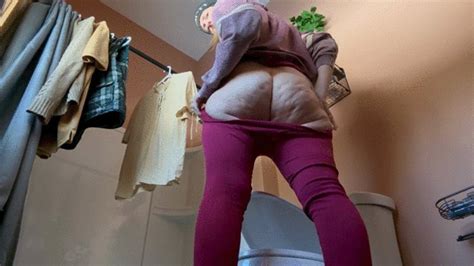 Blasting Toilet Sob Long Toe Sally Clips4sale