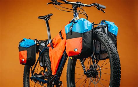 Porte Bagages Avant Pour Le Bikepacking France
