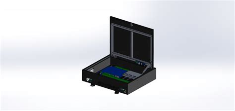 Innovative Modular Data Center Prototype Drawing Free Download Mechstream