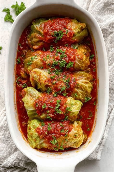 Stuffed Cabbage Rolls