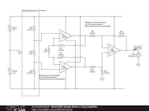 Ele3506 Demonstration Airspeed Pitot Tube 3 Chip Ia Circuitlab