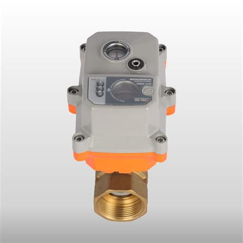Brass Ball Valve Modulating And Explosion Proof 80 Characters Max Mtd Actuator Valve