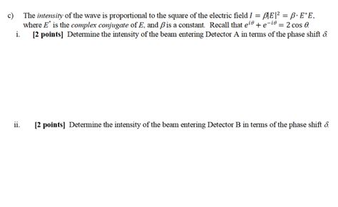solved db e 7 [9 points] long answer interference in the