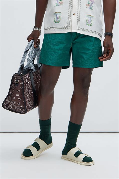 Bro Down Shorts Green Fashion Nova