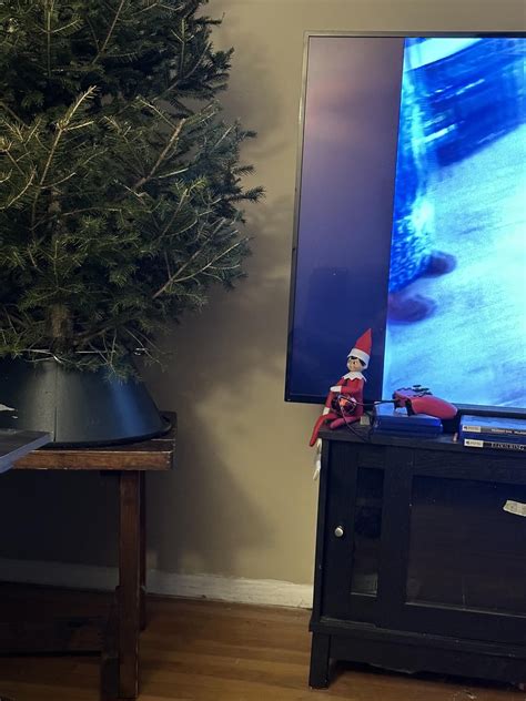 This Is Our First Year With A Scout Elf Relfontheshelf