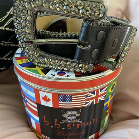 Noir Classic Bb Simon Size 32 Scannable Qr Depop