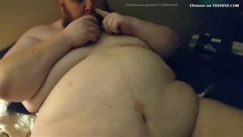 Gainer Jerks Off In Cum Stained Jockstrap