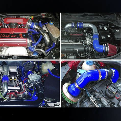 Silicone Hose Air Flow Meter Intake Boot For Bmw E36 19 M44 318i 318is