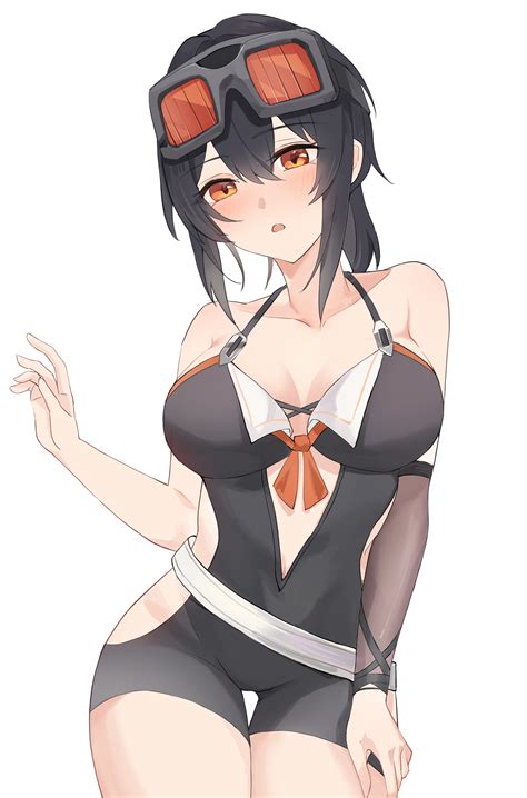 Grace Howard Zenless Zone Zero Drawn By Alstsleet Danbooru