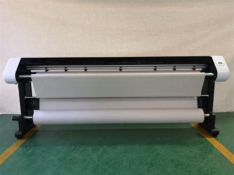 1850mm Garment Cad Cutting Plotter Vertical Inkjet High Performance