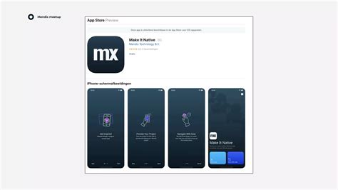 Start With Mendix Native Mobile And Pluggable Widgets Ppt