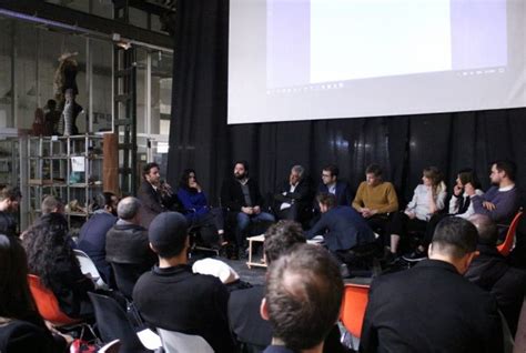 Mrac And Otf Present At Iaac The 3d Printing In Architecture Roundtable
