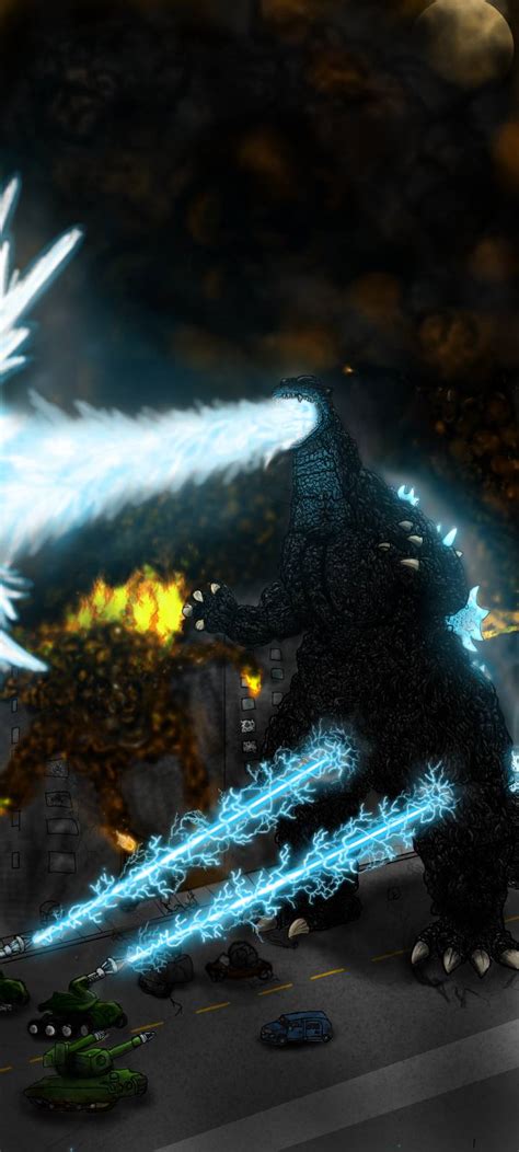 Godzilla Attacks By Thegodzillachampion On Deviantart