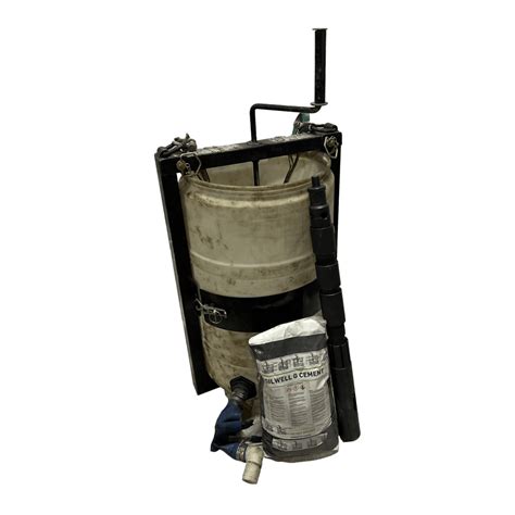 Cement Dump Bailer And Certified Overhead Mixing Barrel Cfo Rentals