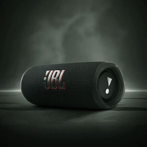 Беспроводная портативная колонка JBL Flip 6, с Bluetooth чёрный купить ...