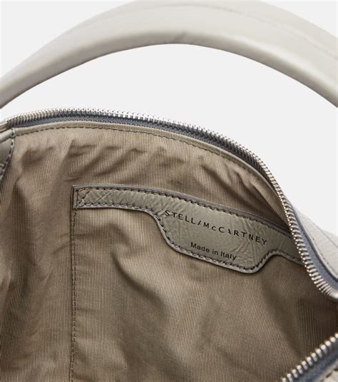 Dartmoor Shoulder Bag In Grey Stella Mc Cartney Mytheresa