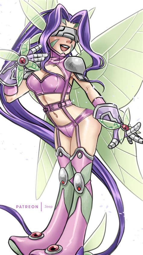 Kazemon For Patreon By 3eep On Deviantart