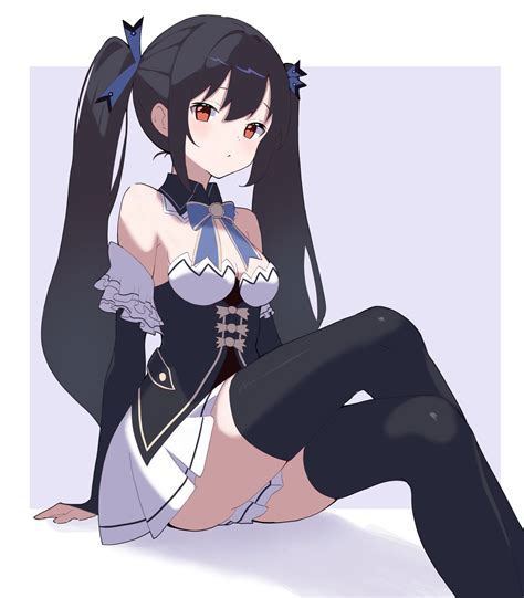 Noire Neptunia Choujigen Game Neptune Neptune Series Highres