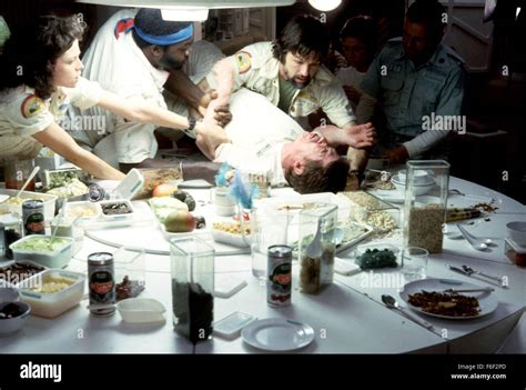 Jul 15 1979 London Uk Scene From The Sci Fi Thriller Alien The