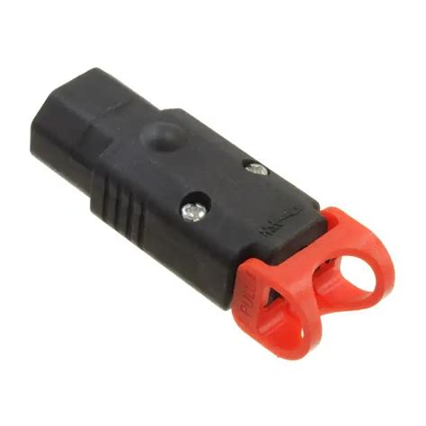 Iec Socket With Locking C13 Rew Il13 Rewireable Iec Lock Lszh Buy