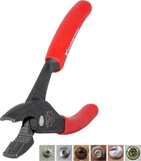 Vampliers 7 Screw Extractor Slip Joint Pliers Nepal Ubuy