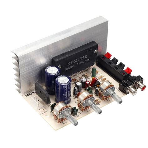 Amplificator Audio De Putere 2x50w Cu Stk4132 Ii Emagro