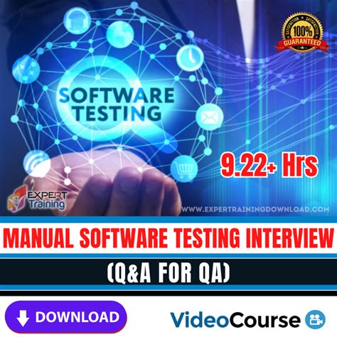 Manual Software Testing Interview Qanda For Qa Expert Training