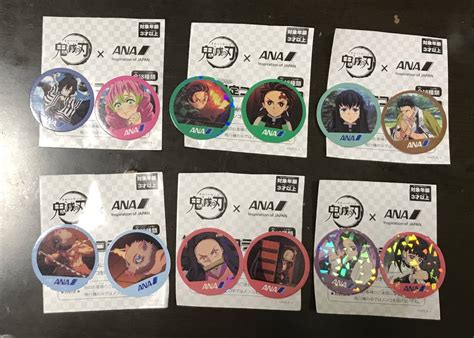 鬼滅の刃×ana 機内限定コラボメンコ 全18種類コミック、アニメグッズ｜売買されたオークション情報、yahooの商品情報をアーカイブ公開