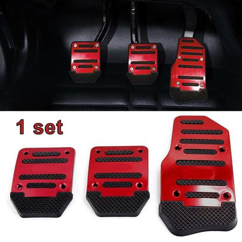 3pcs Auto Pedaal Cover Set Auto Voertuig Antislip Grandado
