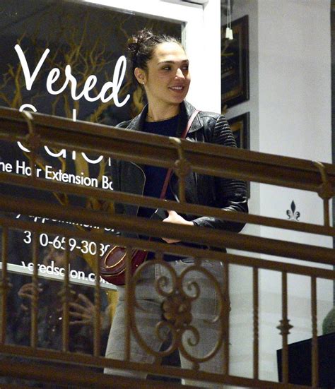 Gal Gadot Night Out In Los Angeles 01 23 2019 • Celebmafia