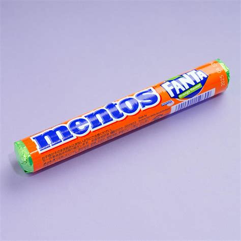 Mentos X Fanta Chewy Candy Orange Blippo