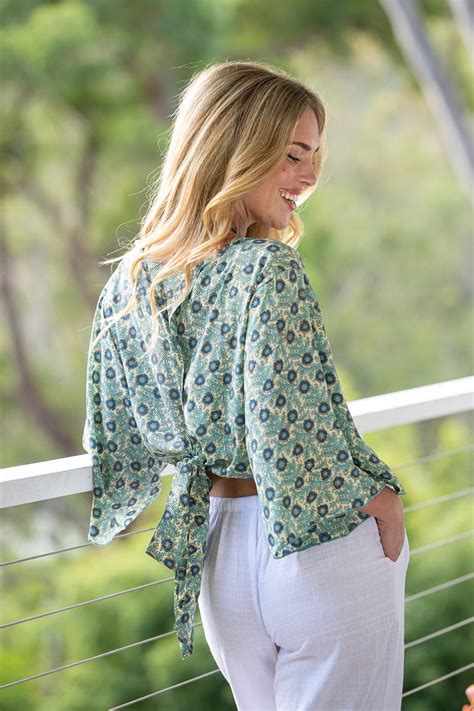 Asha Cross Back Top Two Funky Hippies Boutique