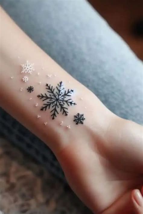 Top 10 Winter Tattoo Ideas That Feel Magical Calm And Timeless