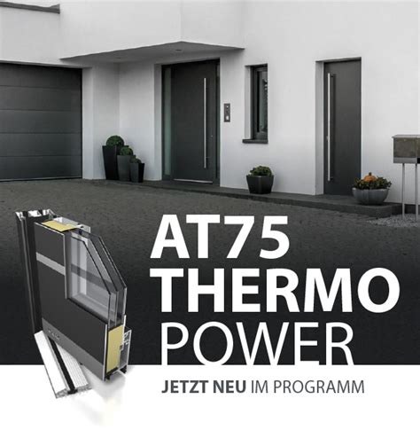 AT75 THERMOPOWER - HÖNING GmbH für Fenster und Türen