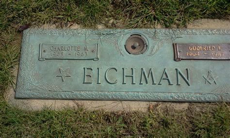 Charlotte M Balzer Eichman 1905 1963 Mémorial Find A Grave