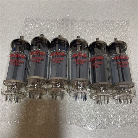 Yahooオークション 真空管 Tungsram Pl509 6本
