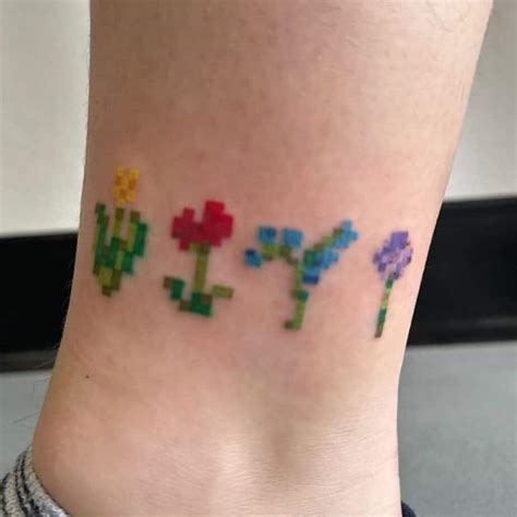 21 Must See Minecraft Tattoo Ideas Thatll Up Your Ink Game