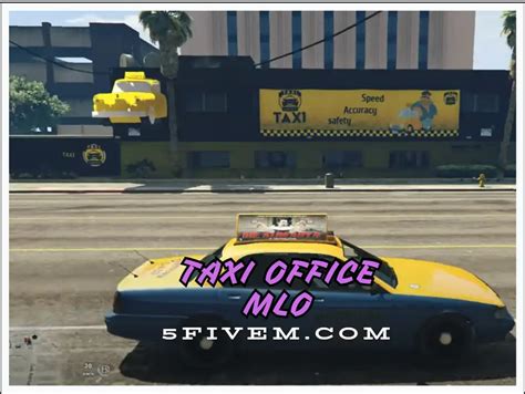 Mlo Fivem Taxi Office Mlo High Quality Mlo Optimized Best Redm