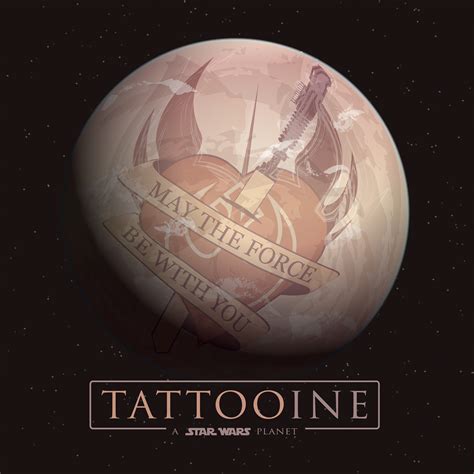 Tattooine A Star Wars Planet On Behance