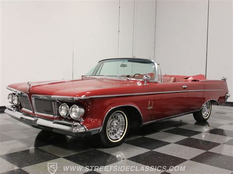 1962 Chrysler Imperial Classic Cars For Sale Streetside Classics