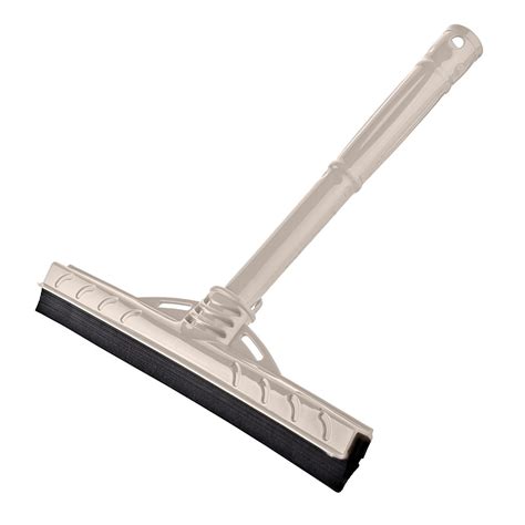 Titiz Handled Floor Squeegee 28cm Window Wiper Mop For Cleaning With Small Plastic Handle Tp