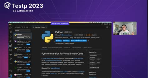 A Live Intro To Python Testing Testμ 2023 Lambdatest