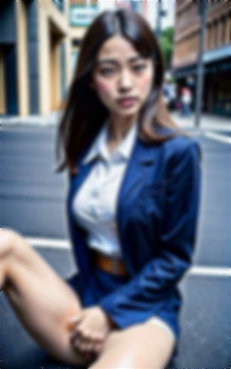【jkパンチラ！制服姿でお金でパンチラさせる美少女特集〜元アイドルが稼ぐためにおじさんにパンツをみせる〜】くぱぁの国王 無料エロ漫画・無料