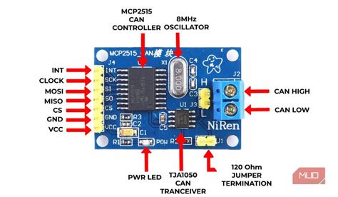 How To Build A Can Bus With A Breadboard And Arduino