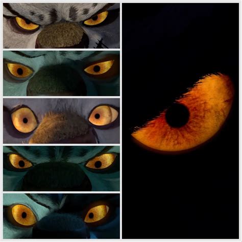 Kung Fu Panda The Eyes Of Tai Lung The Wingets Of The Dragon How